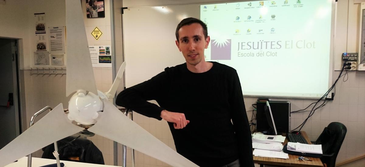"Energias Renovables" entrevista a Marc Gasulla | Jesuïtes Formació ...