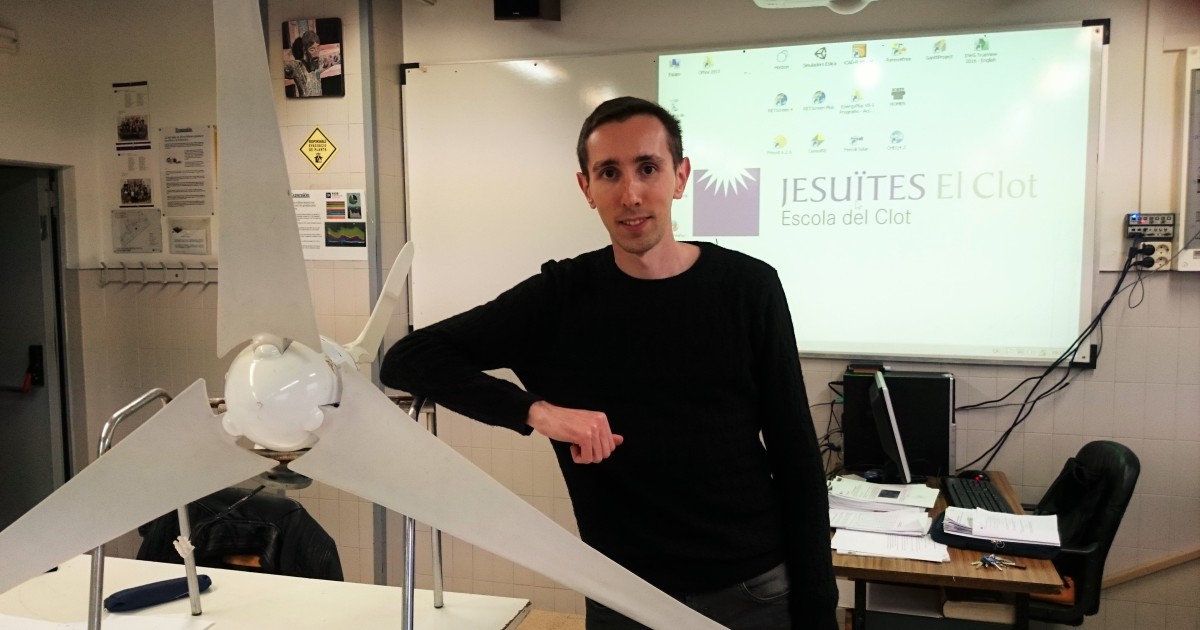 "Energias Renovables" entrevista a Marc Gasulla | clot