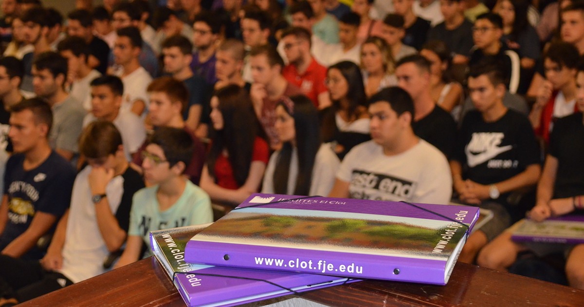 L'FP de Jesuïtes El Clot comença el curs amb força! | clot