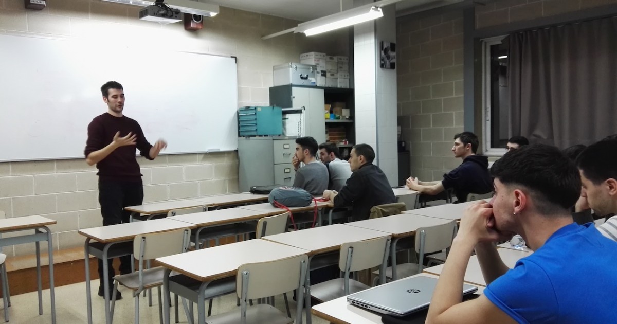 Tutories per orientar el futur professional a Jesuïtes El Clot | clot